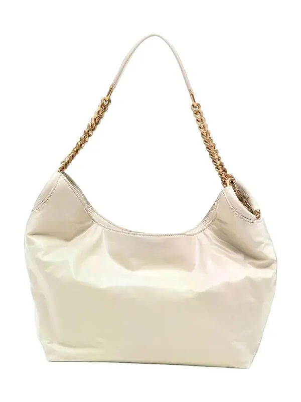 Saint Laurent Small Hortense Chain-link Shoulder Bag - Neutrals