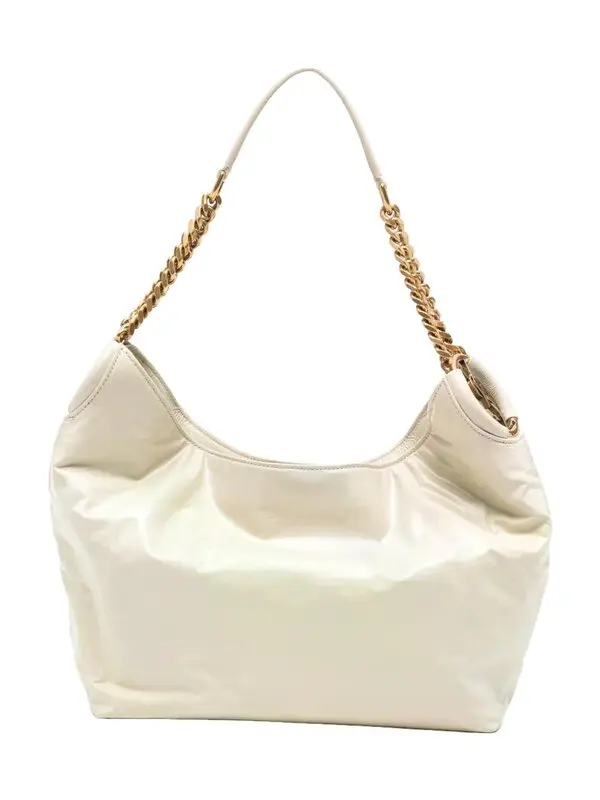 Saint Laurent Small Hortense Shoulder Bag - Neutrals