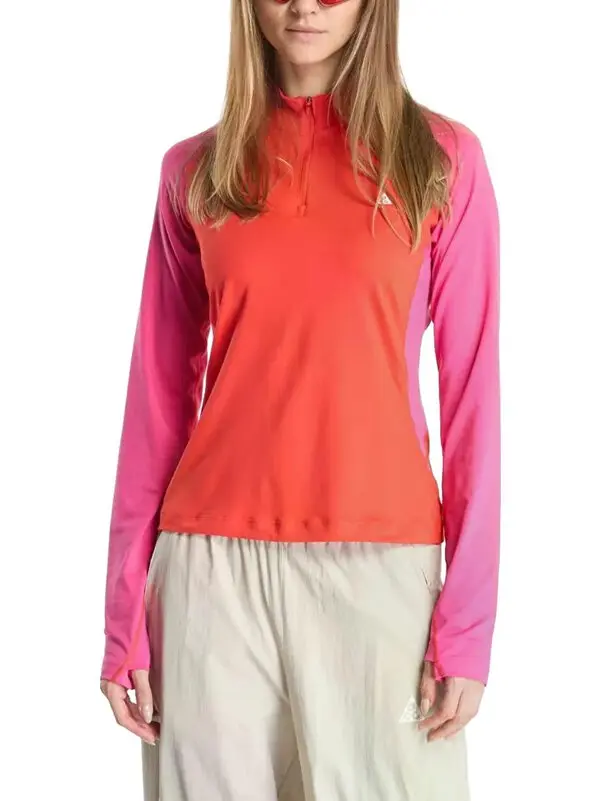 Nike Wildsee Long-sleeve Sweatshirt - Red