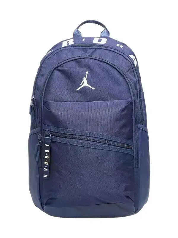 JORDAN Air Patrol Logo-detail Backpack - Blue