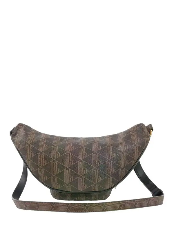Lacoste The Blend Monogram-print Belt Bag - Brown