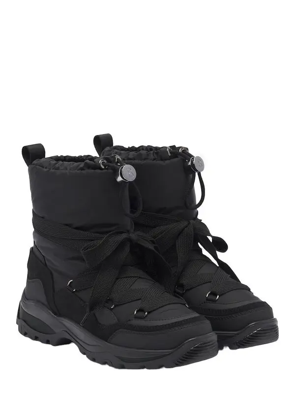 Bogner Alta Badia Technical Snow Boots - Black
