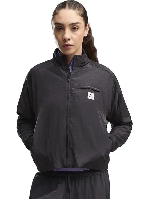 PUMA X Saysky Primaloftâ® Evolve Heat Insulation Running Jacket - Gray