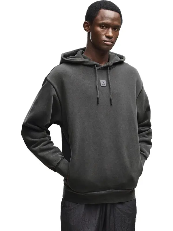 PUMA X Saysky Running Graphic Hoodie Shoes - Gray