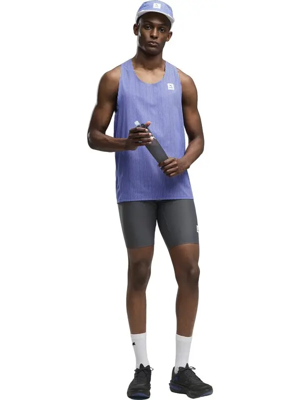 PUMA X Saysky 9" Running Half Tights - Gray