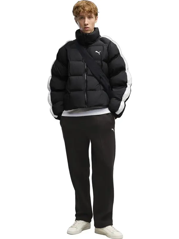 PUMA Essentials Heavy Fleece Relaxed Sweatpants - Black