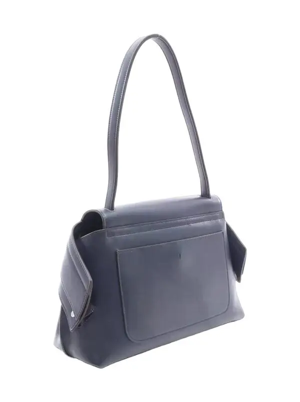TOD'S 2010s Wave Shoulder Bag - Blue