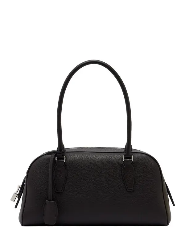 THE ROW E/w India Small Leather Shoulder Bag - Brown