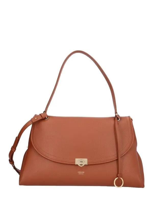 FERRAGAMO Sofia” Bag - Brown