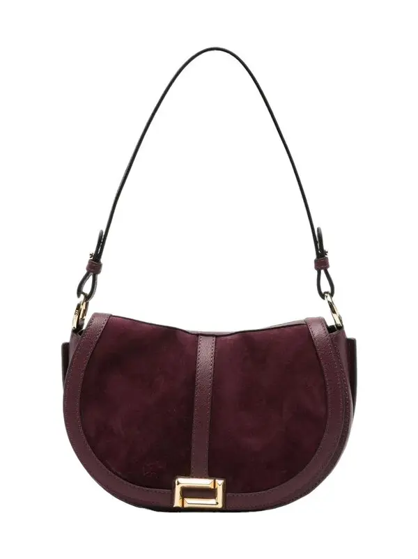 LANCEL Celeste Medium Saddle Bag - Brown
