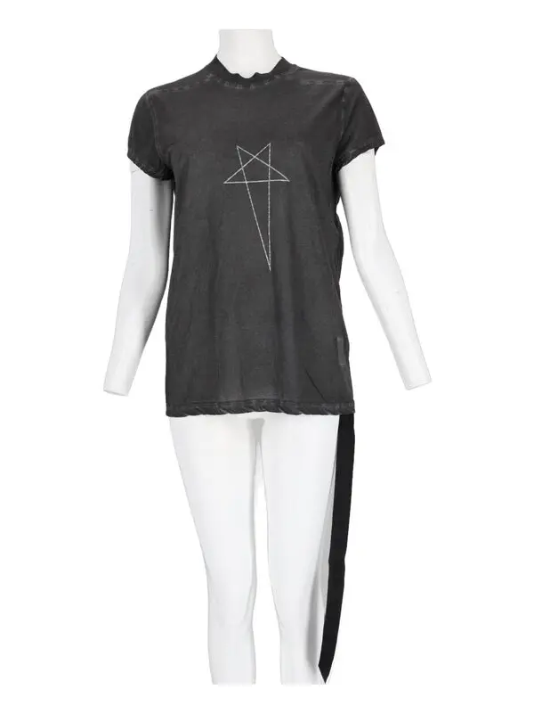 Rick Owens Cotton T-shirt - Black