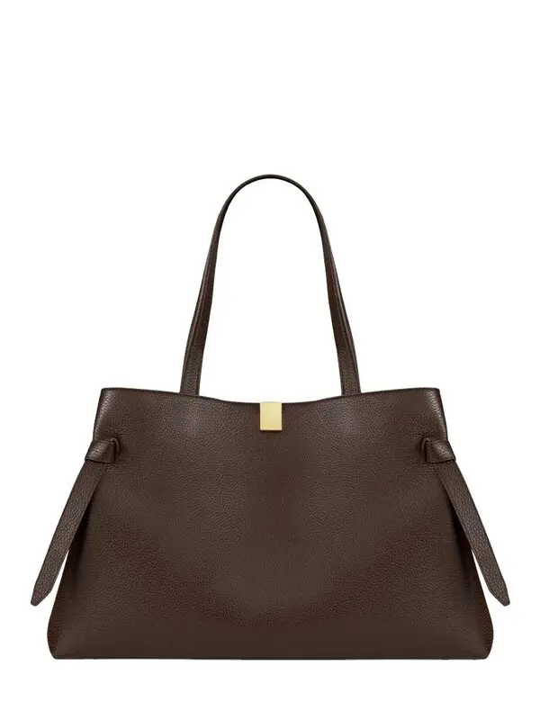 Yuzefi Gyoza Tote Bag - Brown
