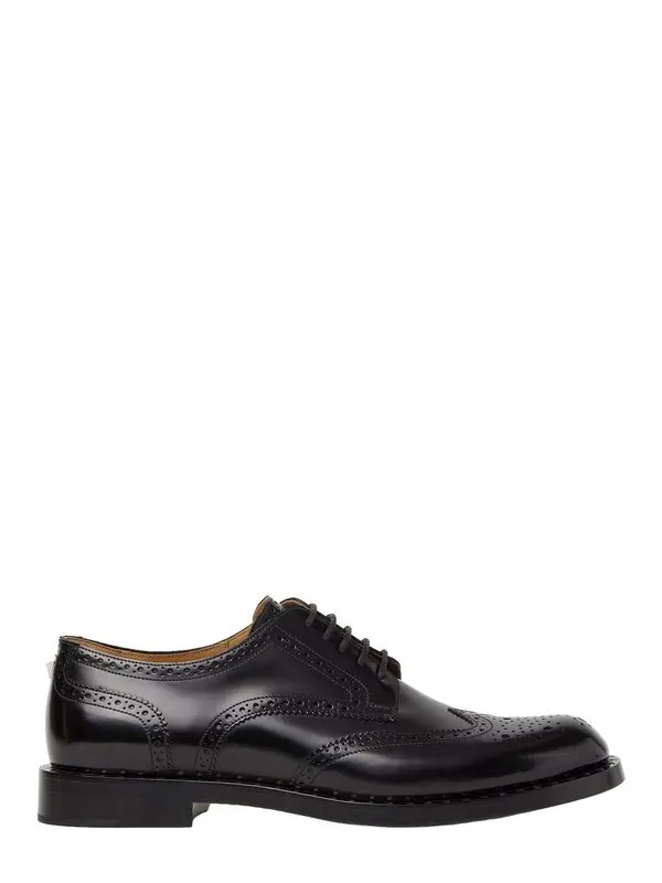 Fendi Lace-ups - Black