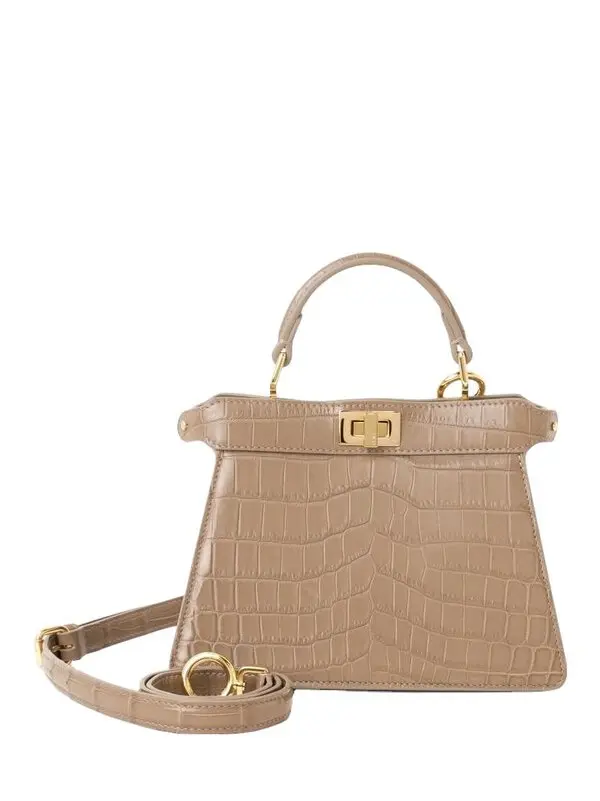 Fendi Peekaboo Iseeu Petite - Beige