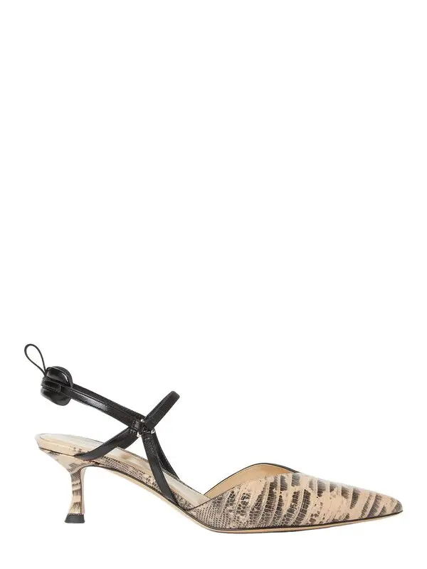 Fendi Very Colibrì Slingbacks - Pink