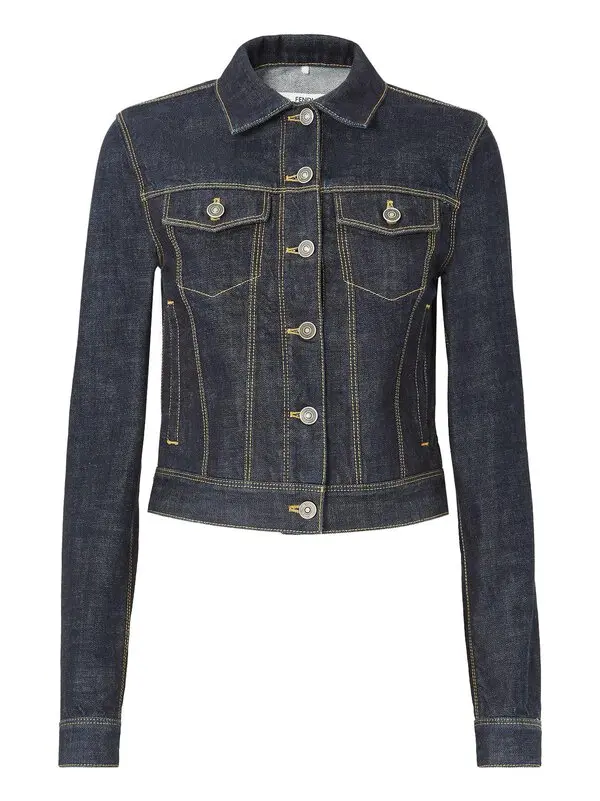 Fendi Jacket - Blue