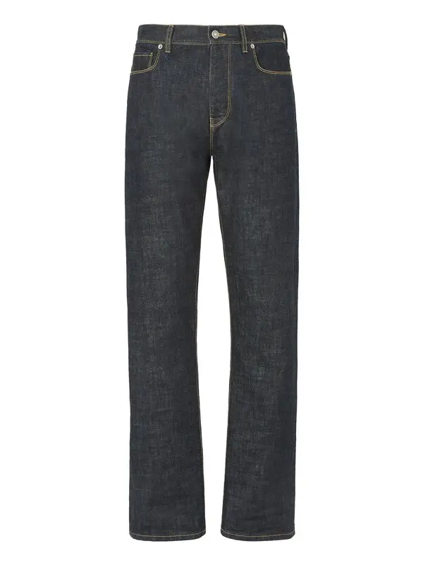 Fendi Long Jeans - Blue