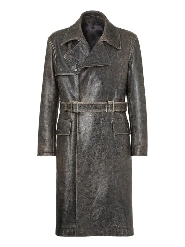 Fendi Trench Coat - Brown