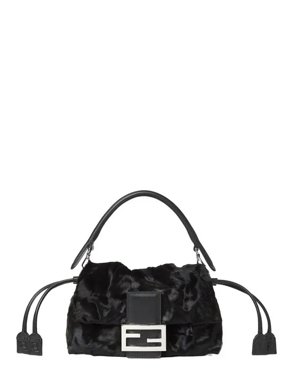 Fendi Baguette Soft Small - Black
