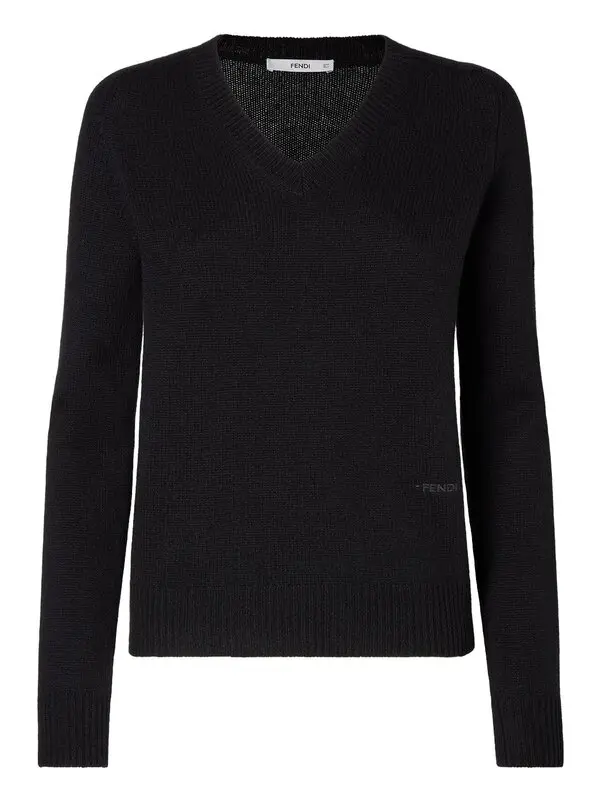 Fendi Jumper - Black
