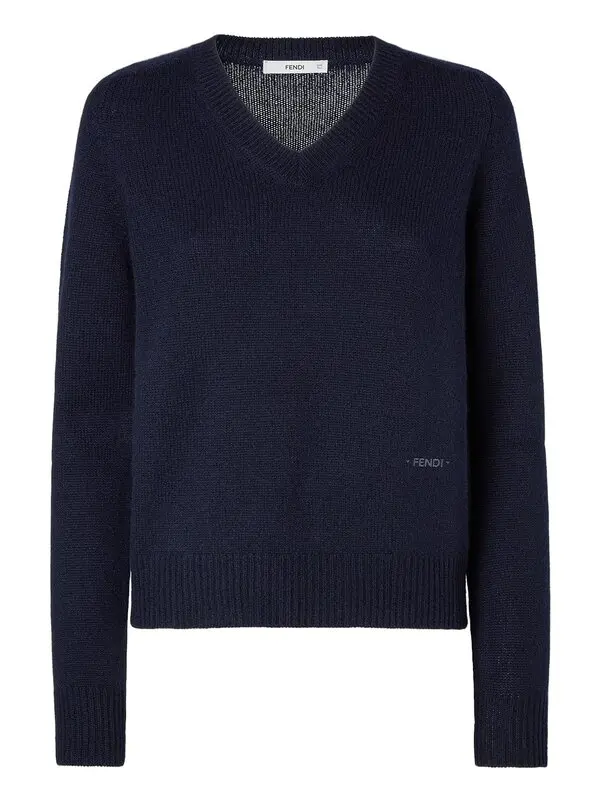 Fendi Jumper - Blue