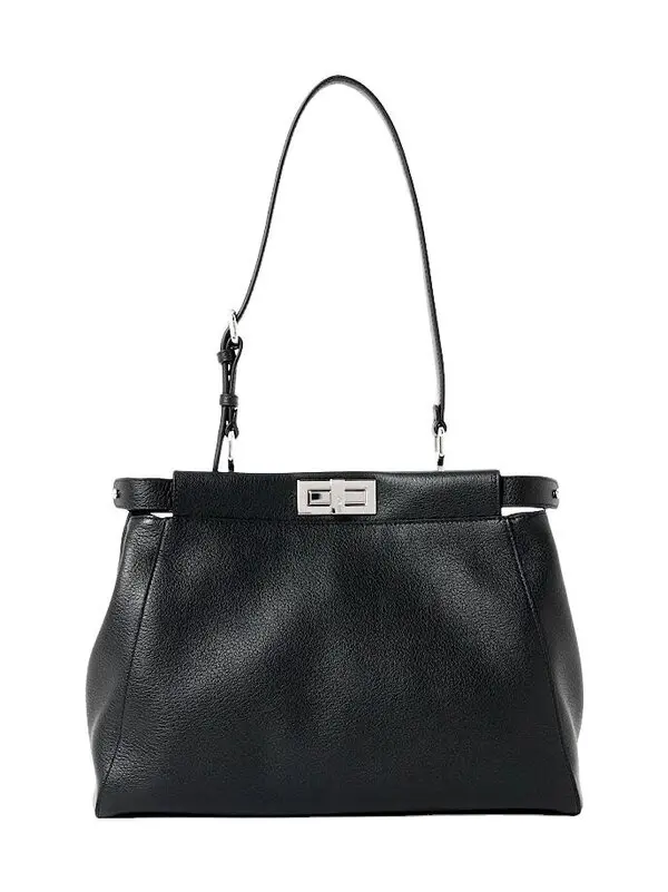 Fendi Medium My Peekaboo Bag - Black
