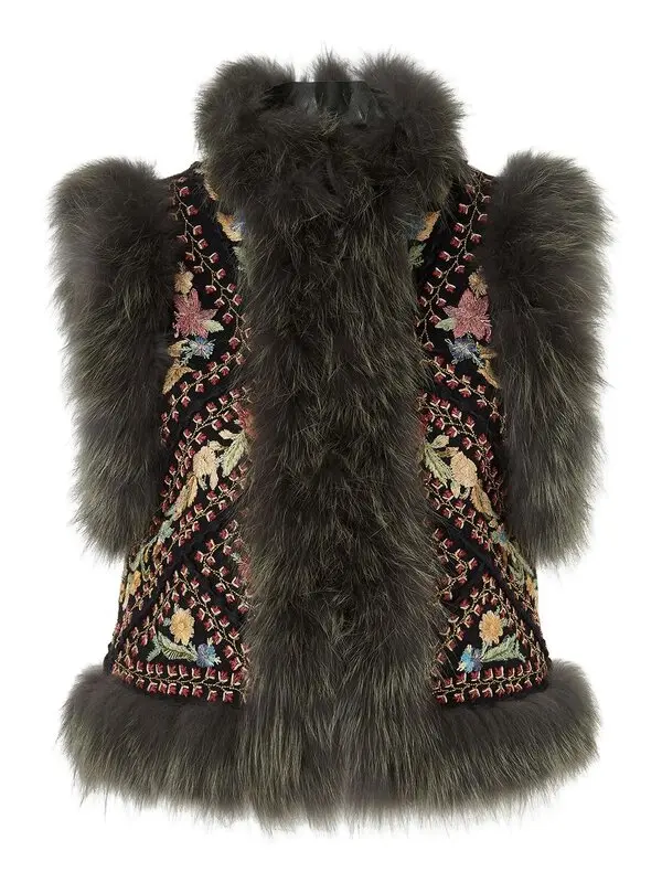 Fendi Gilet - Black