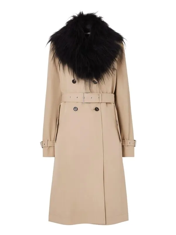 Fendi Trench Coat - Beige