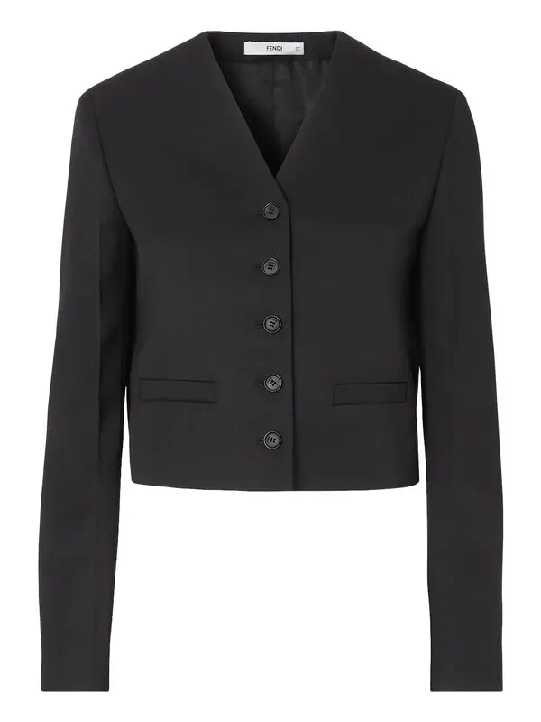 Fendi Jacket - Black