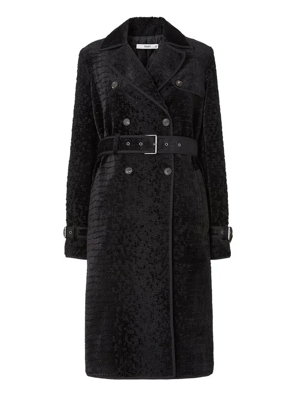 Fendi Coat - Black
