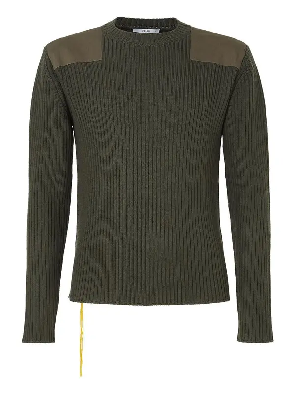 Fendi Jumper - Green