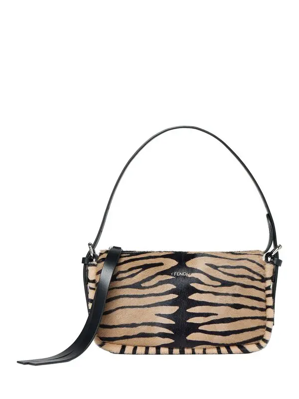 Fendi Zip Top Small - Brown