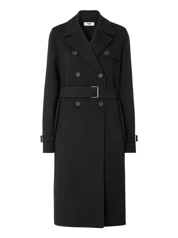Fendi Trench Coat - Black