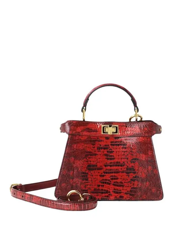 Fendi Peekaboo Iseeu Petite - Red