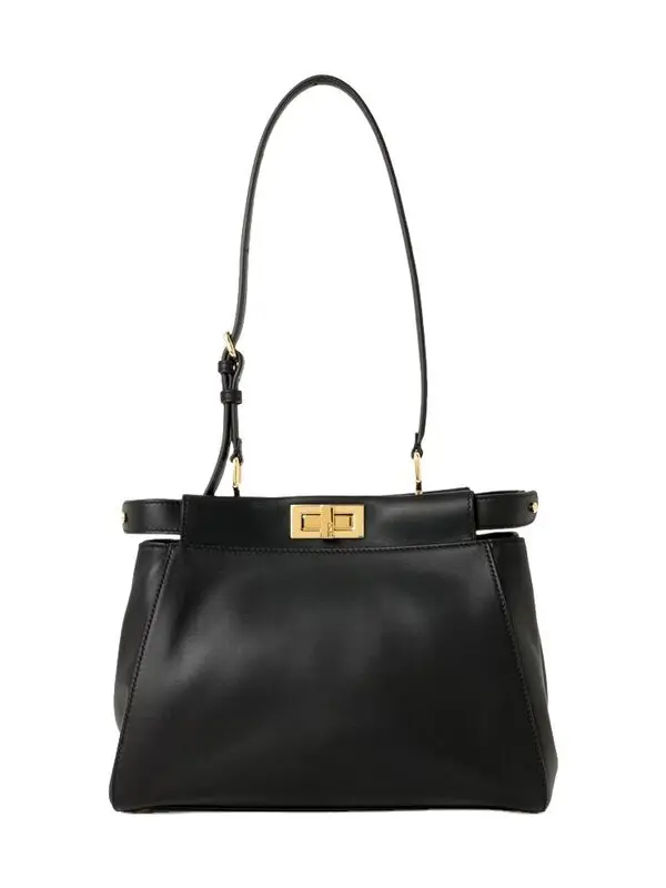Fendi My Peekaboo Small Bag - Black
