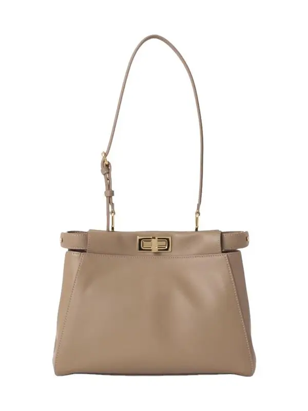 Fendi My Peekaboo Small Bag - Grey