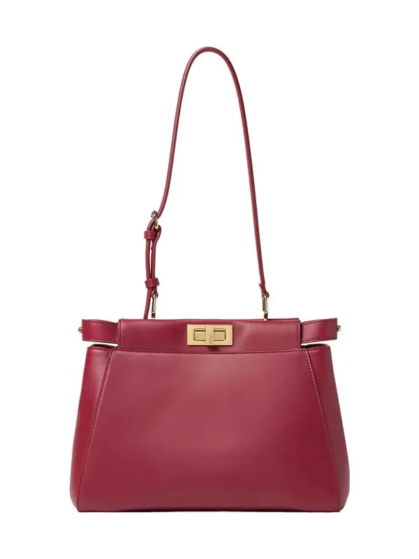 Fendi My Peekaboo Small Bag - Red