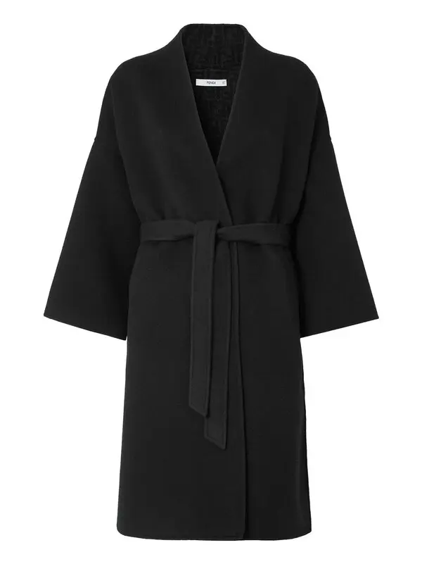 Fendi Coat - Black