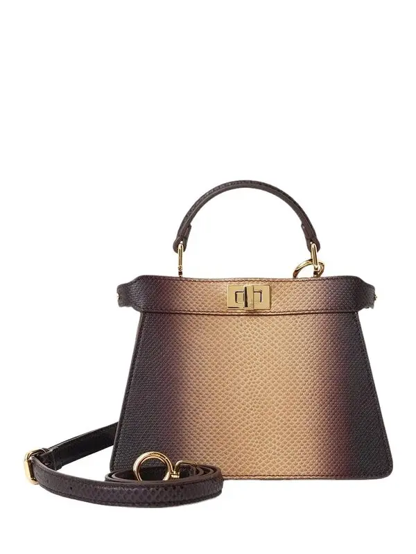 Fendi Peekaboo Iseeu Petite - Brown