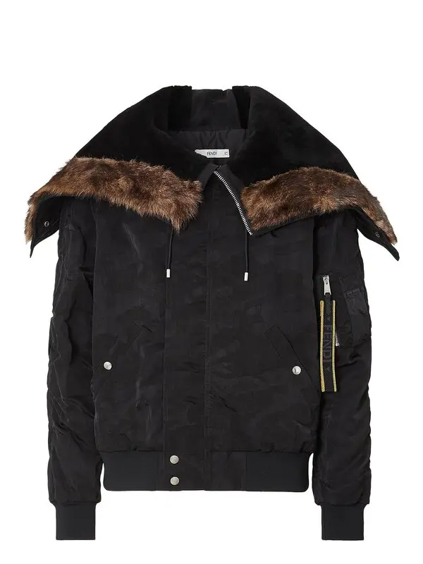 Fendi Blouson - Black