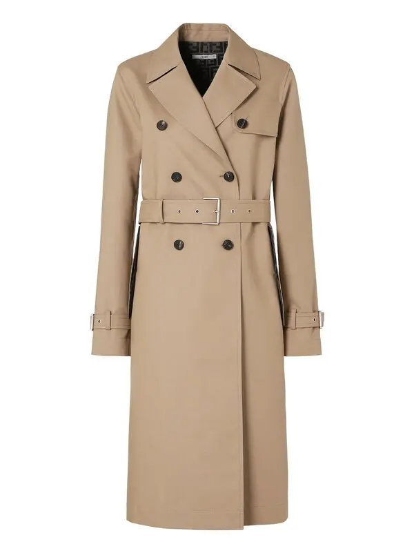 Fendi Trench Coat - Beige