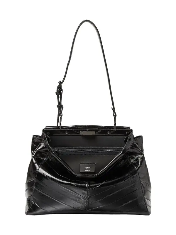 Fendi My Peekaboo Medium Bag - Black