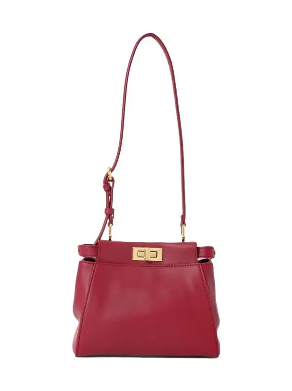 Fendi My Peekaboo Xs Bag - Red
