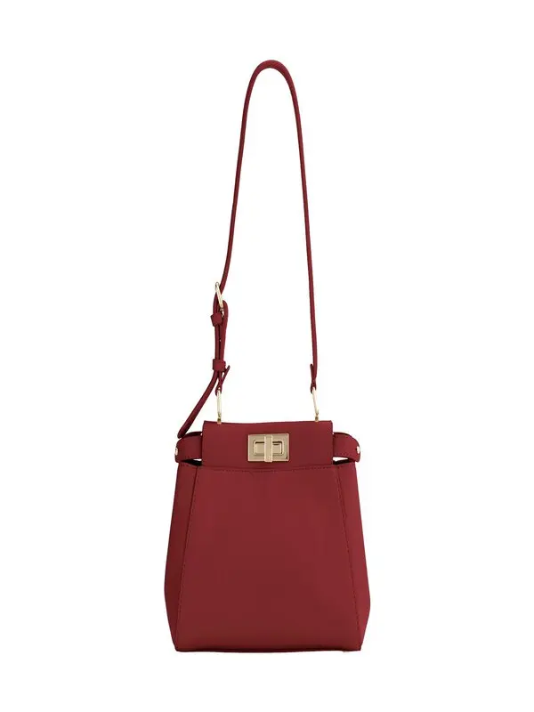 Fendi My Peekaboo Xs Bag - Red