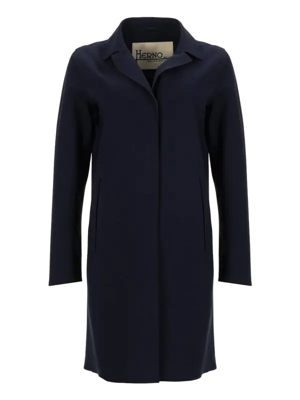 Herno First Act Coat - Blue