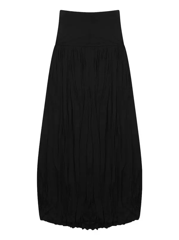 TOTEME Midi Skirt - Black