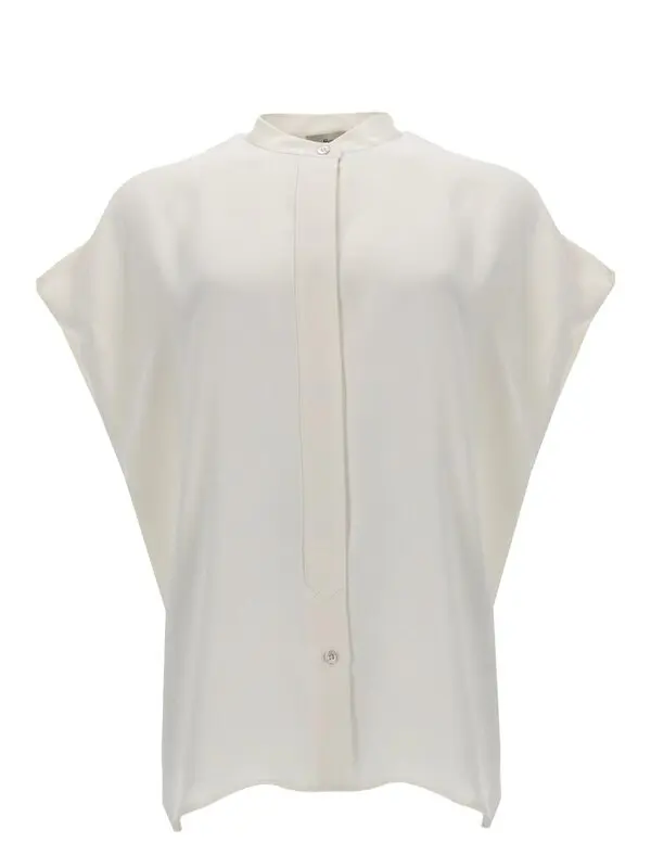 Herno Blusa Con Bottoni - White