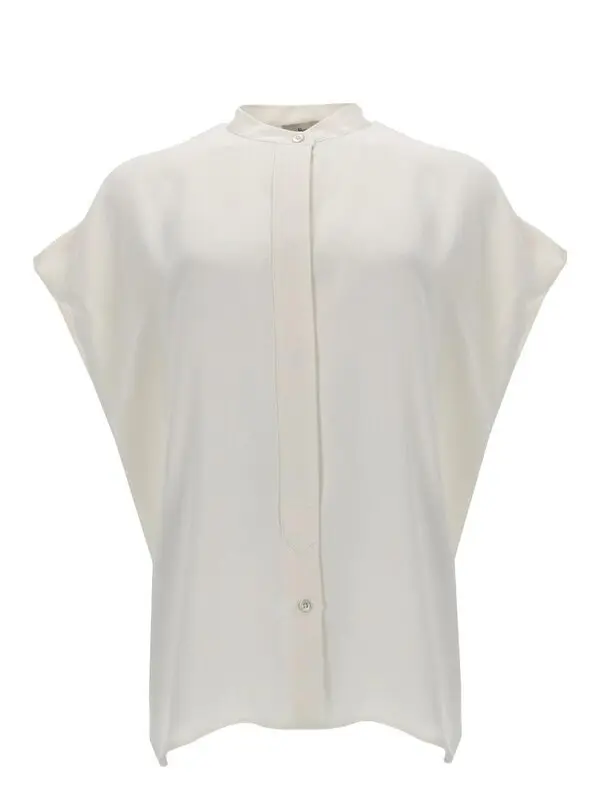 Herno Blouse With Buttons - White