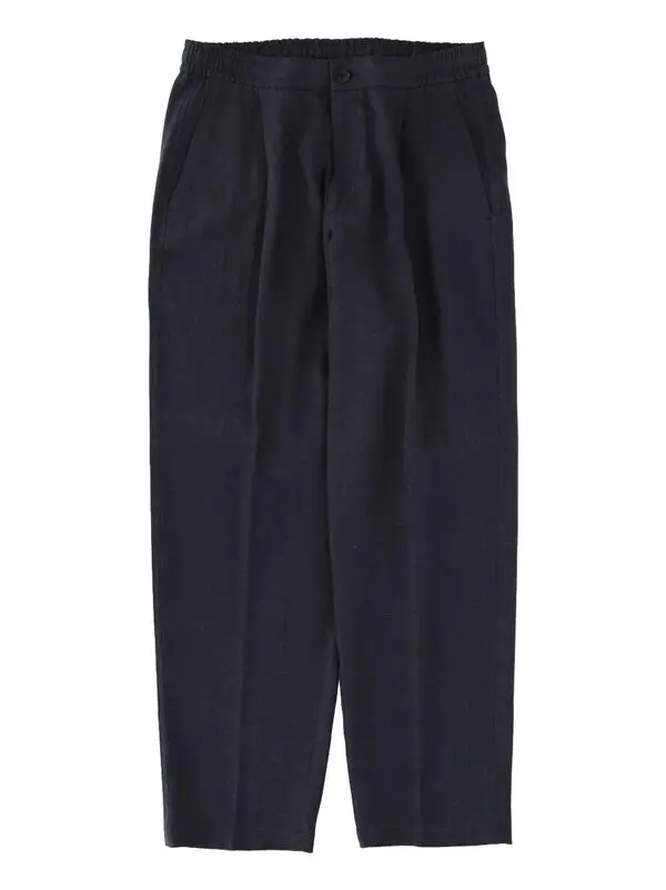 Herno Linen Pants - Blue
