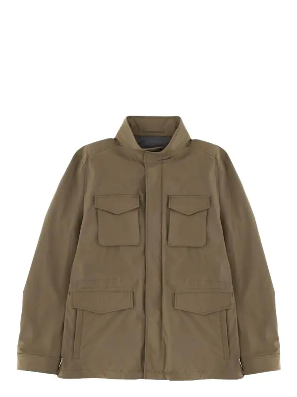 Herno Utility Jacket - Brown